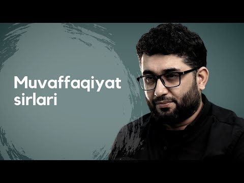 Muvaffaqiyatning 10 ta siri | @AbdukarimMirzayev2002
