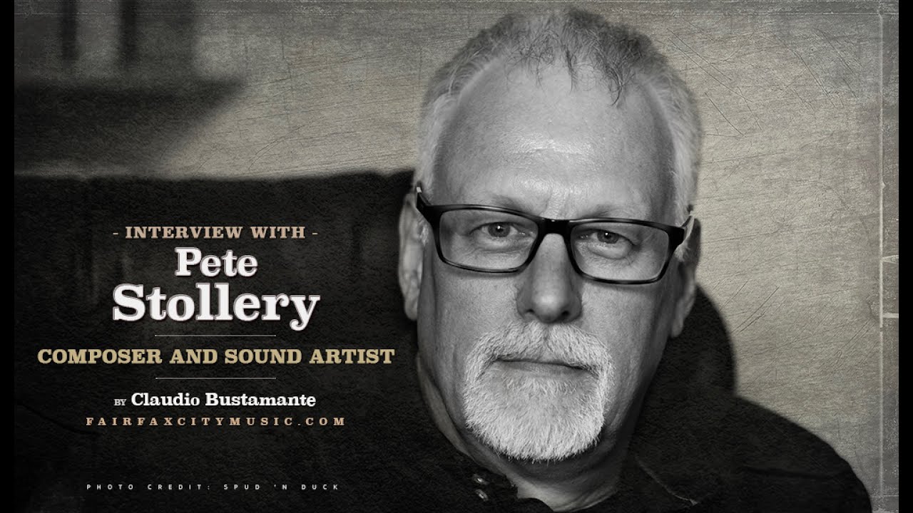 Pete Stollery (Composer and sound artist). Don't forget to subscribe. # ...