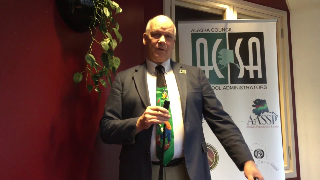 Eric Gebhart, Superintendent Nenana School District - YouTube
