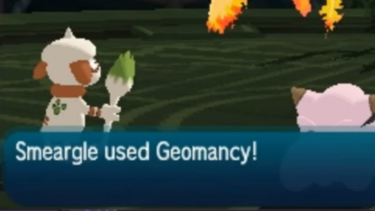 SMEARGLE USED GEOMANCY Work In Progress YouTube smeargle-used-geomancy-work-in-progress-youtube