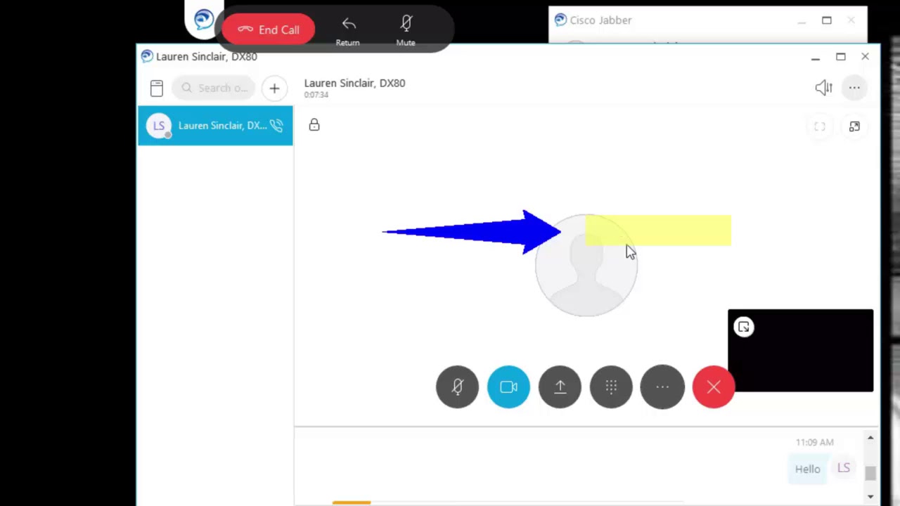CISCO Jabber - Menu Options - YouTube