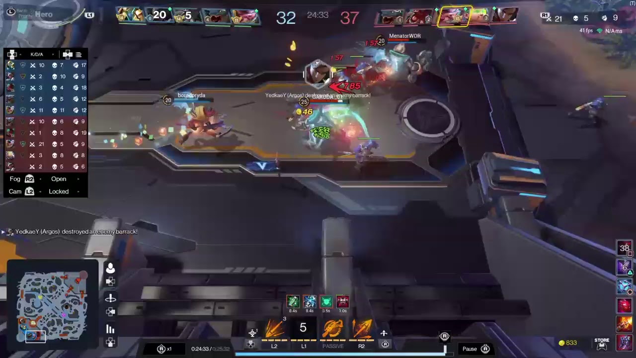 GENESIS MOBA PlayStation 4 Kryan Ranked mode Indonesia 🇮🇩 - YouTube