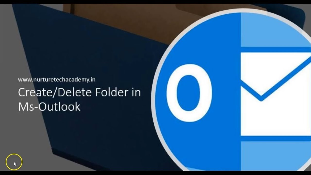 Create Delete Folder In MS Outlook YouTube Create Delete Folder In MS Outlook YouTube