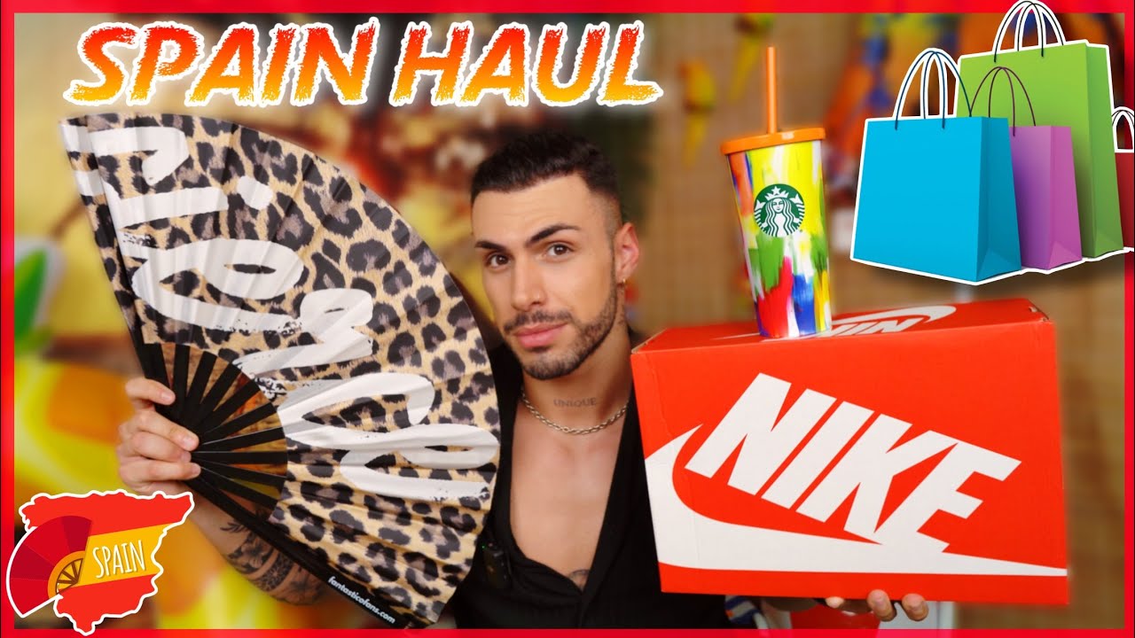 ΙΣΠΑΝΙΚΟ HAUL | Tsede The Real - YouTube