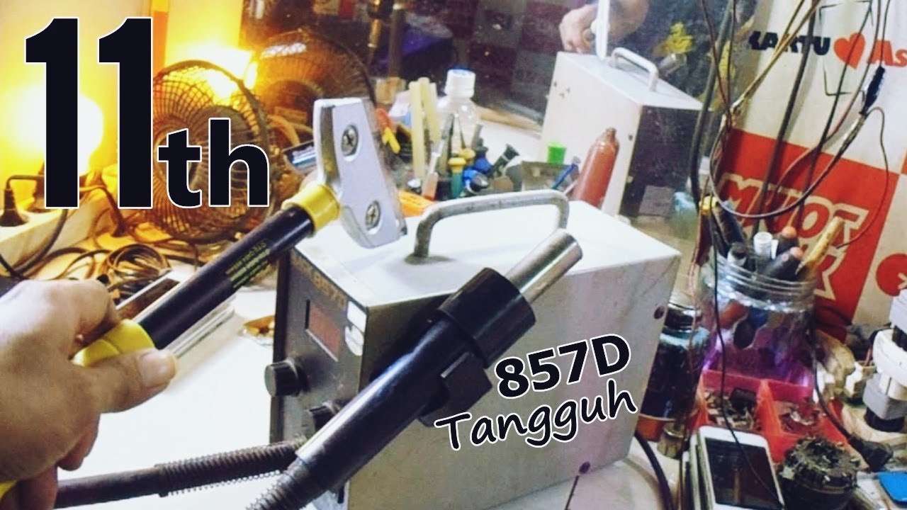 Cara Atur Suhu BLOWER QUICK 857D Sang LEGENDA || 11 Tahun Bersama ...