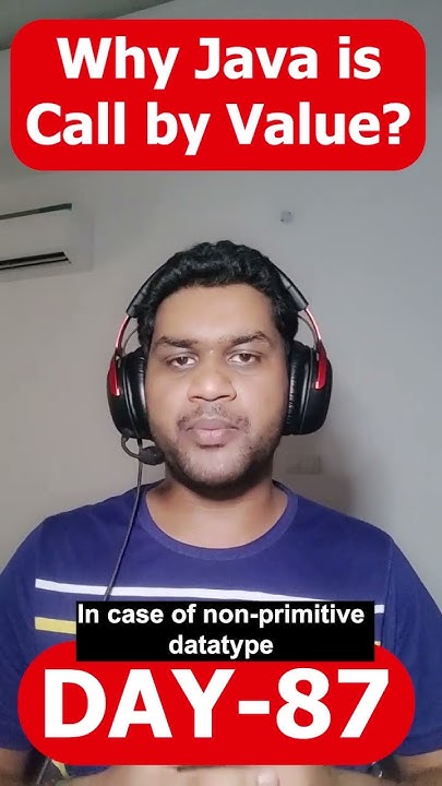 Why Java is Call by Value? #java #interview #interviewtips - YouTube