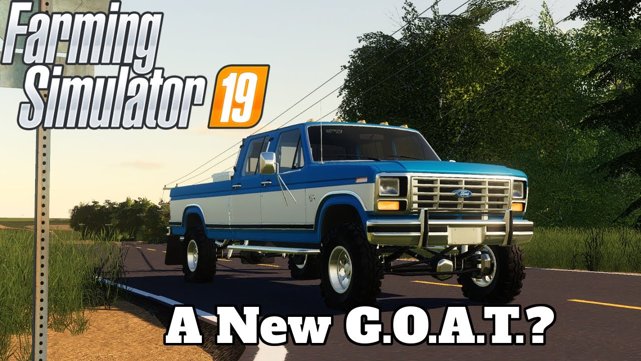 FS19 - Mod Spotlight #131 - A New G.O.A.T.? - YouTube
