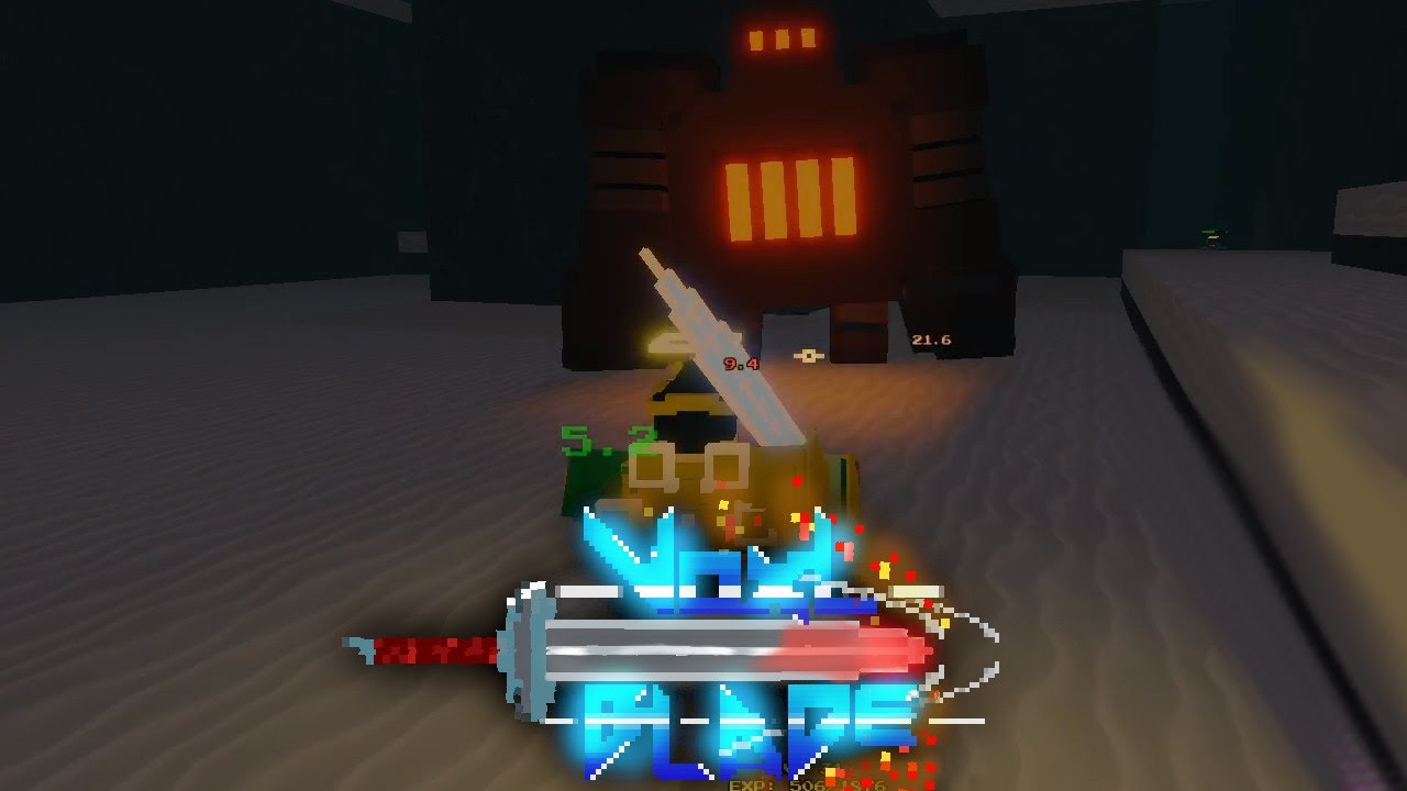 Farming for OP Armor! | Voxlblade - YouTube