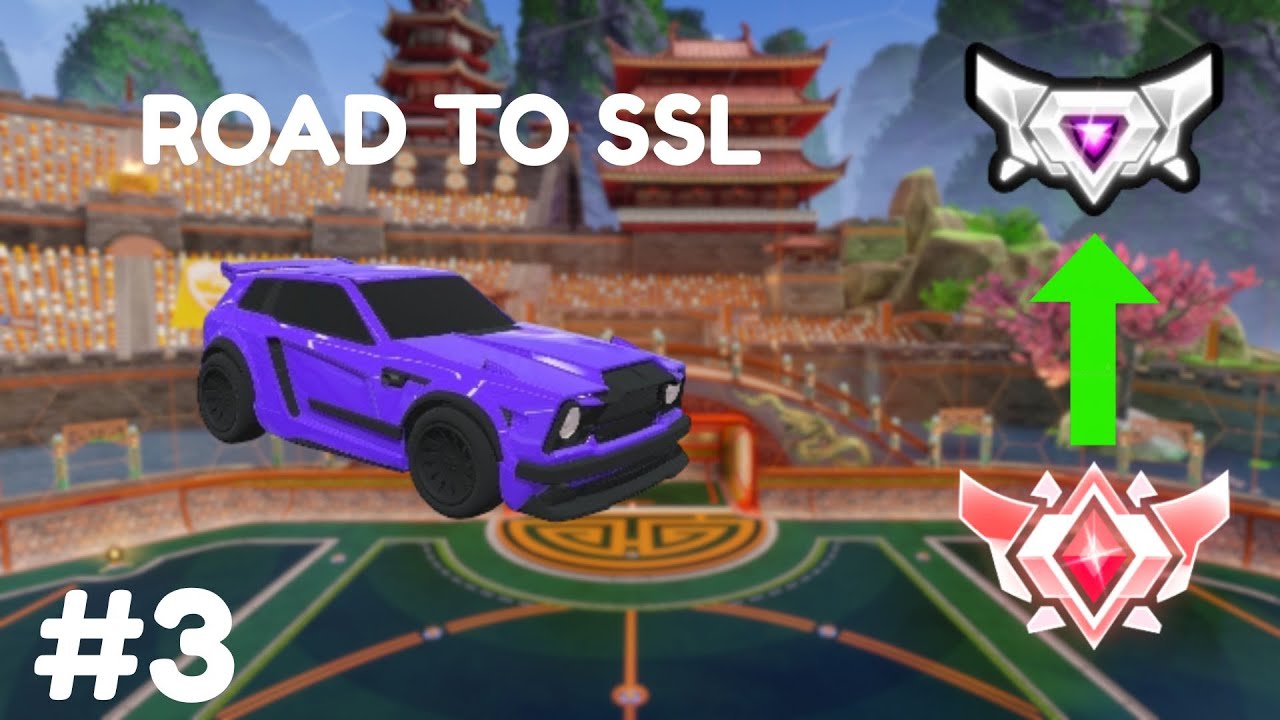 CHAMP 2 1V1 GAMEPLAY - ROAD TO SSL #3 ROCKET LEAGUE - YouTube