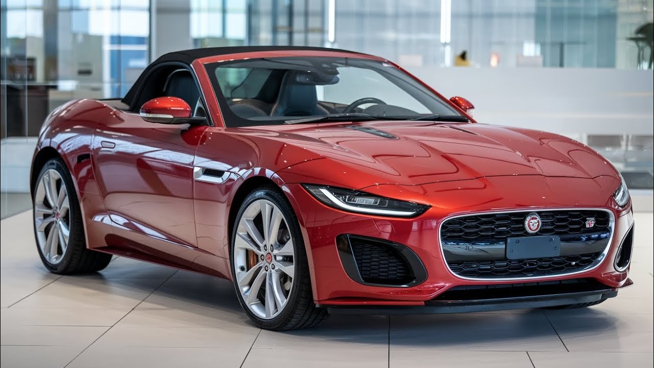 2025 Jaguar F-Type: The Final Roar of a V8 Legend! - YouTube