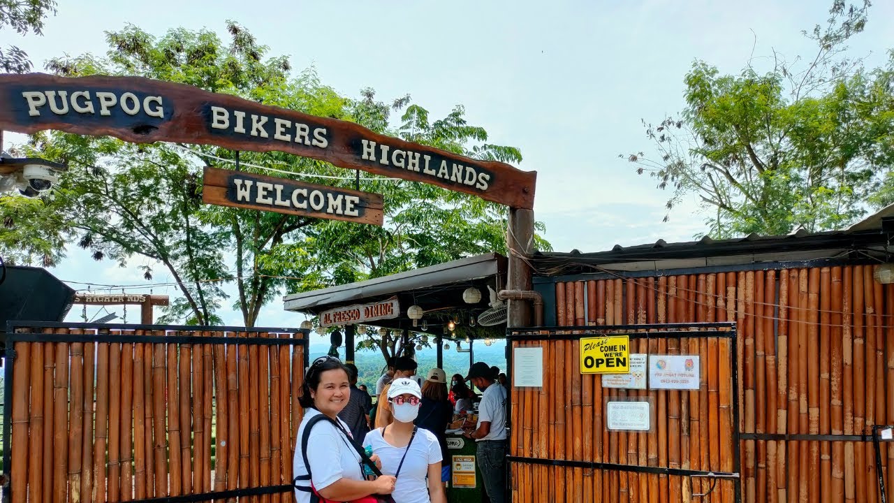 PUGPOG BIKERS HIGHLAND RESTAURANT|ANGAT RIVER BULACAN|AERIAL SHOTS ...
