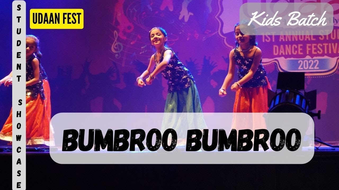 Bumbro Bumbro - Kids Bollywood Beginners Dance | Udaan Fest | Fusion ...