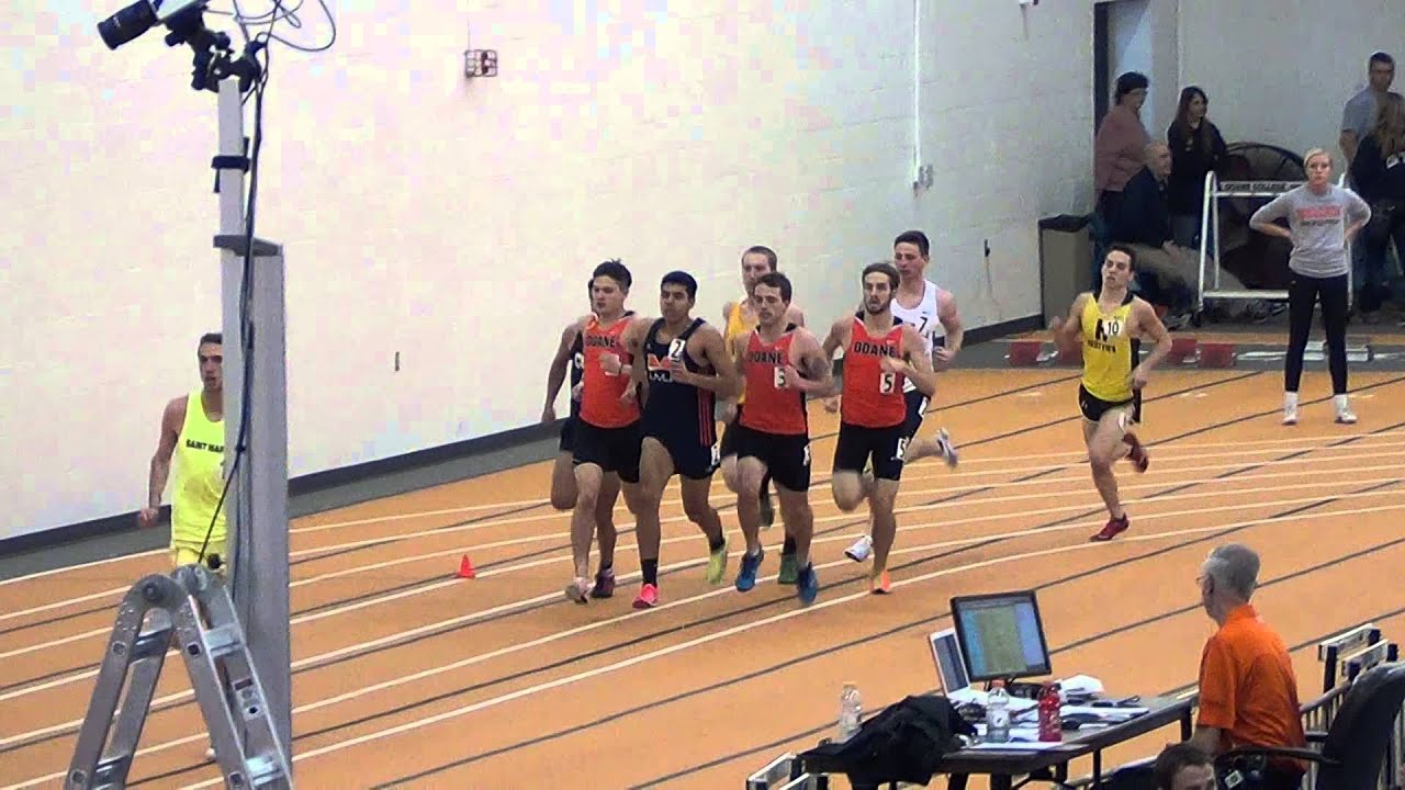 Mens 1000m Run - Wortmann - YouTube