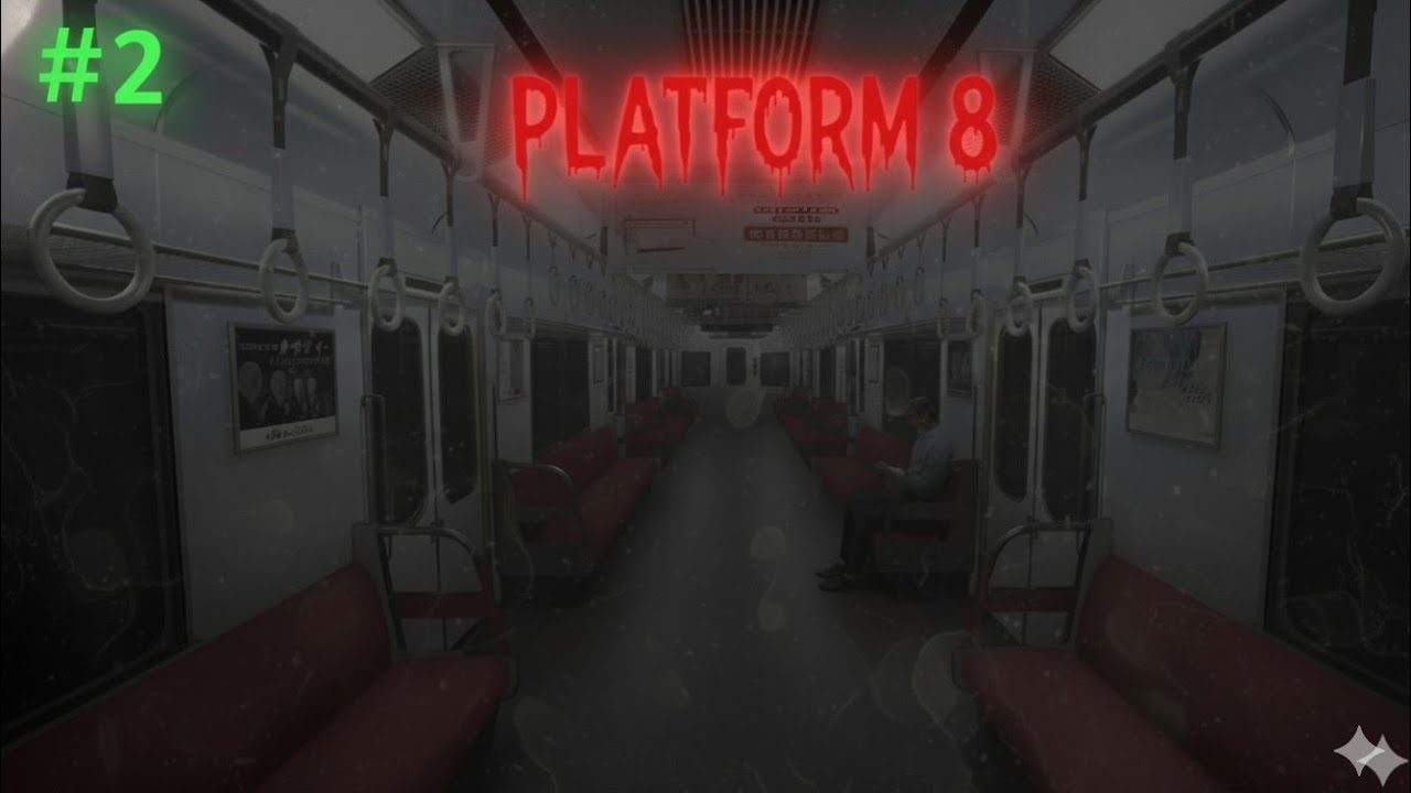 LIVE 🔴 Platform 8 - Train Horror Game | Hindi Commentary | Scary Train ...