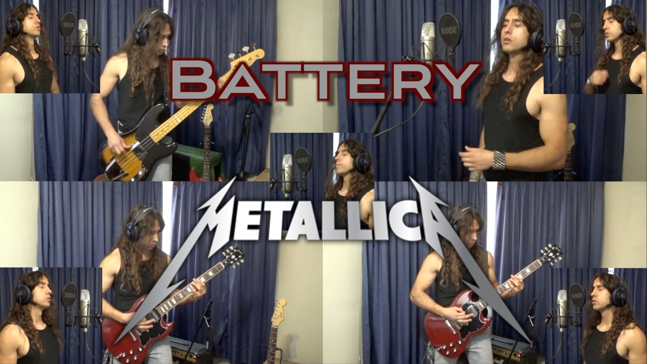 Battery - Metallica cover by Bohle - YouTube