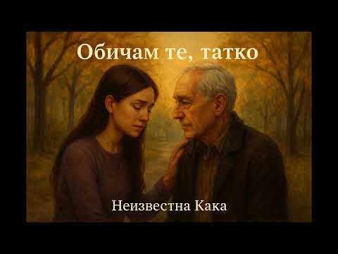 Неизвестна Кака - Обичам те Татко (Official audio 2025)