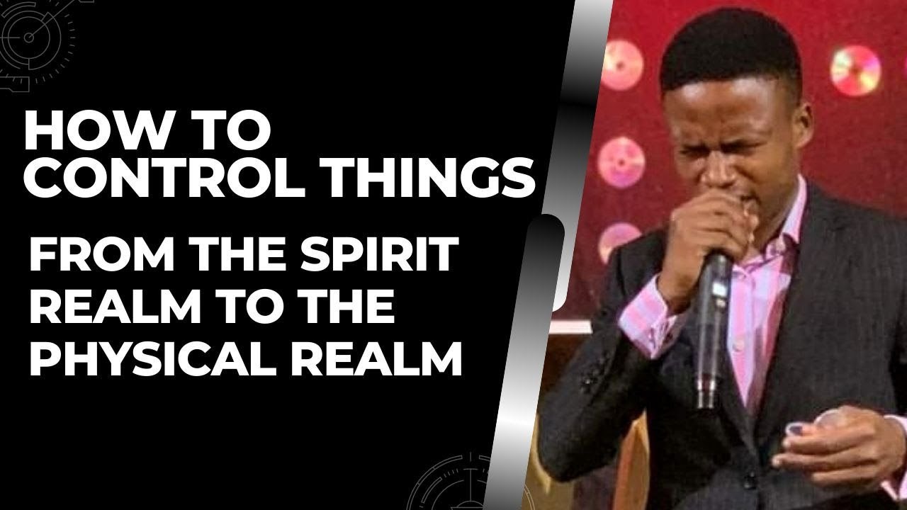 SHOCKING 😱 How to control things from the spirit realm to the physical ...