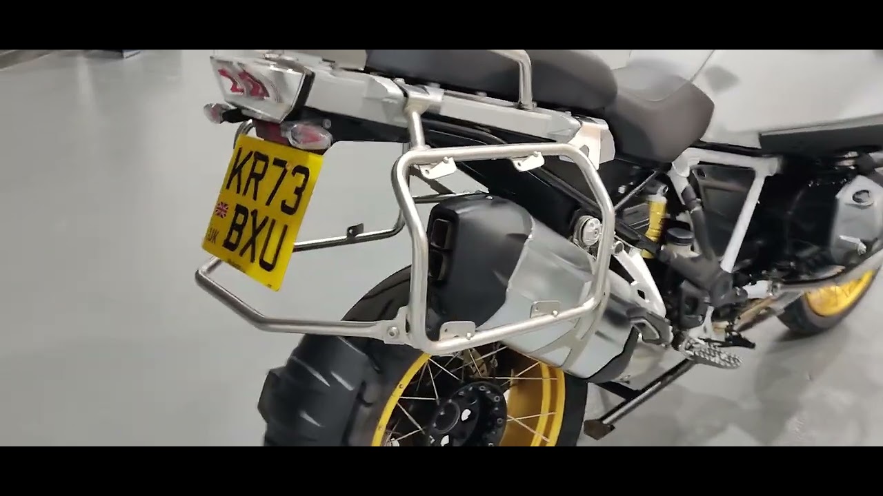 Approved Used BMW R 1250 GSA available @WollastonBMWMotorrad - YouTube