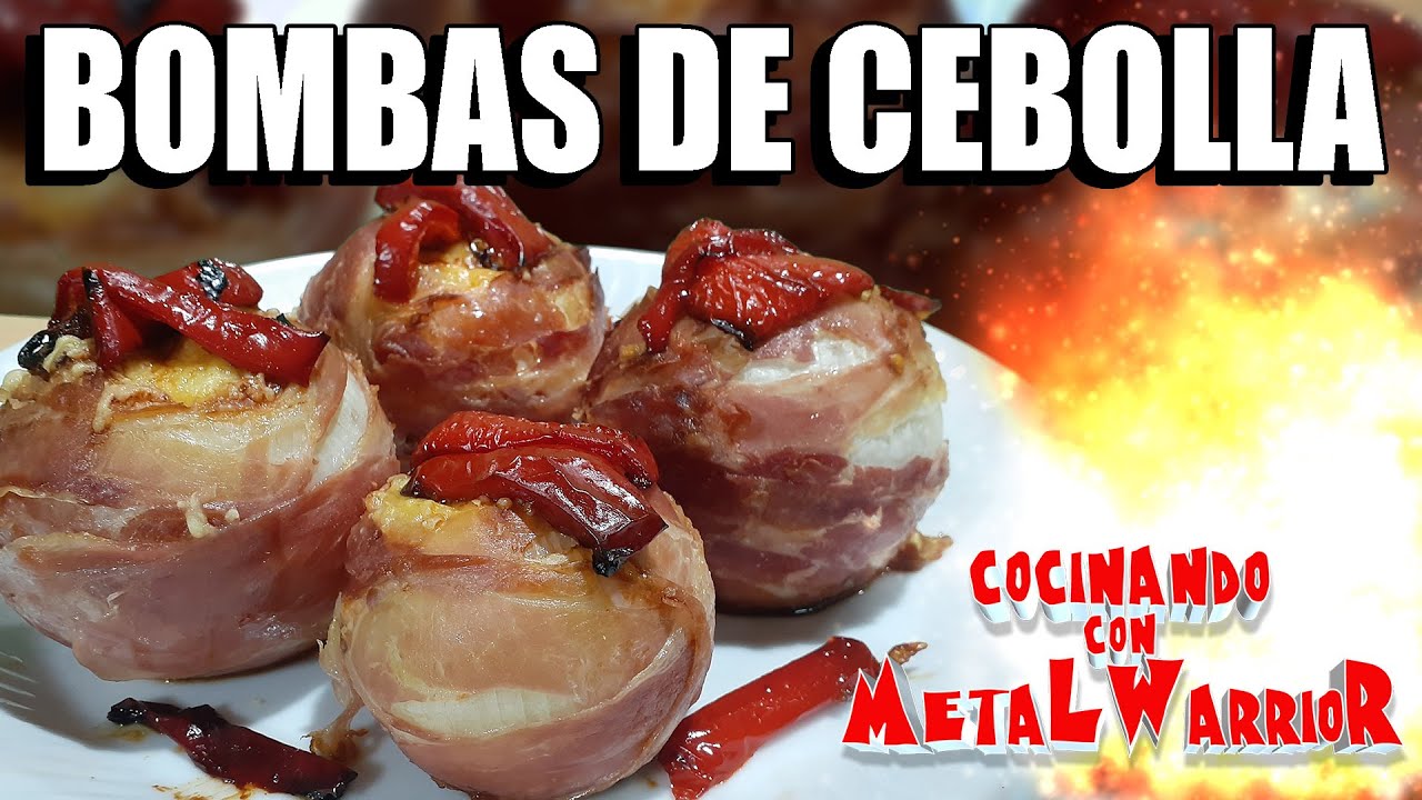 Bombas de Cebolla 🧅💣 - Cocinando con MetaLWarrioR - YouTube