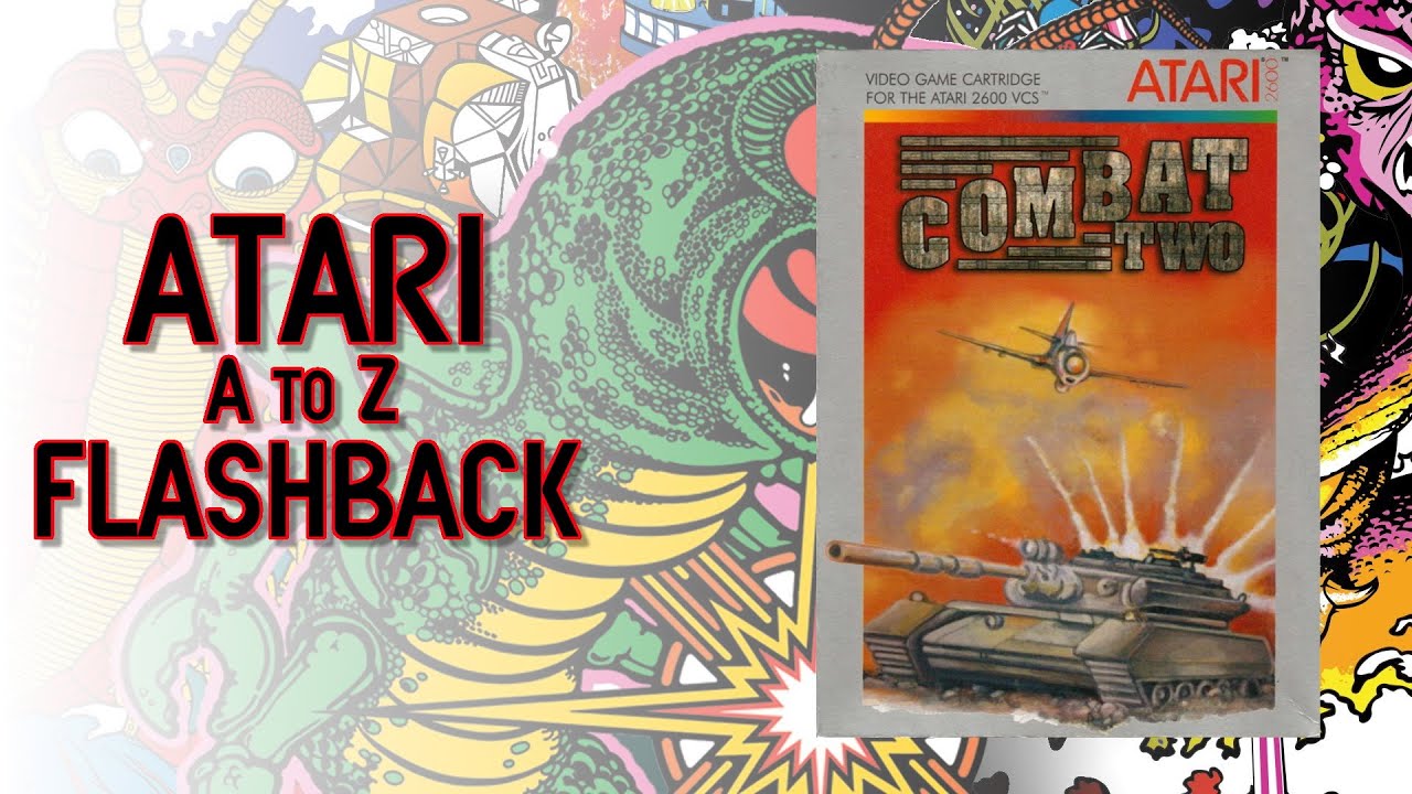 Combat Two for Atari 2600 says "tanks for the memories" | Atari A to Z ...