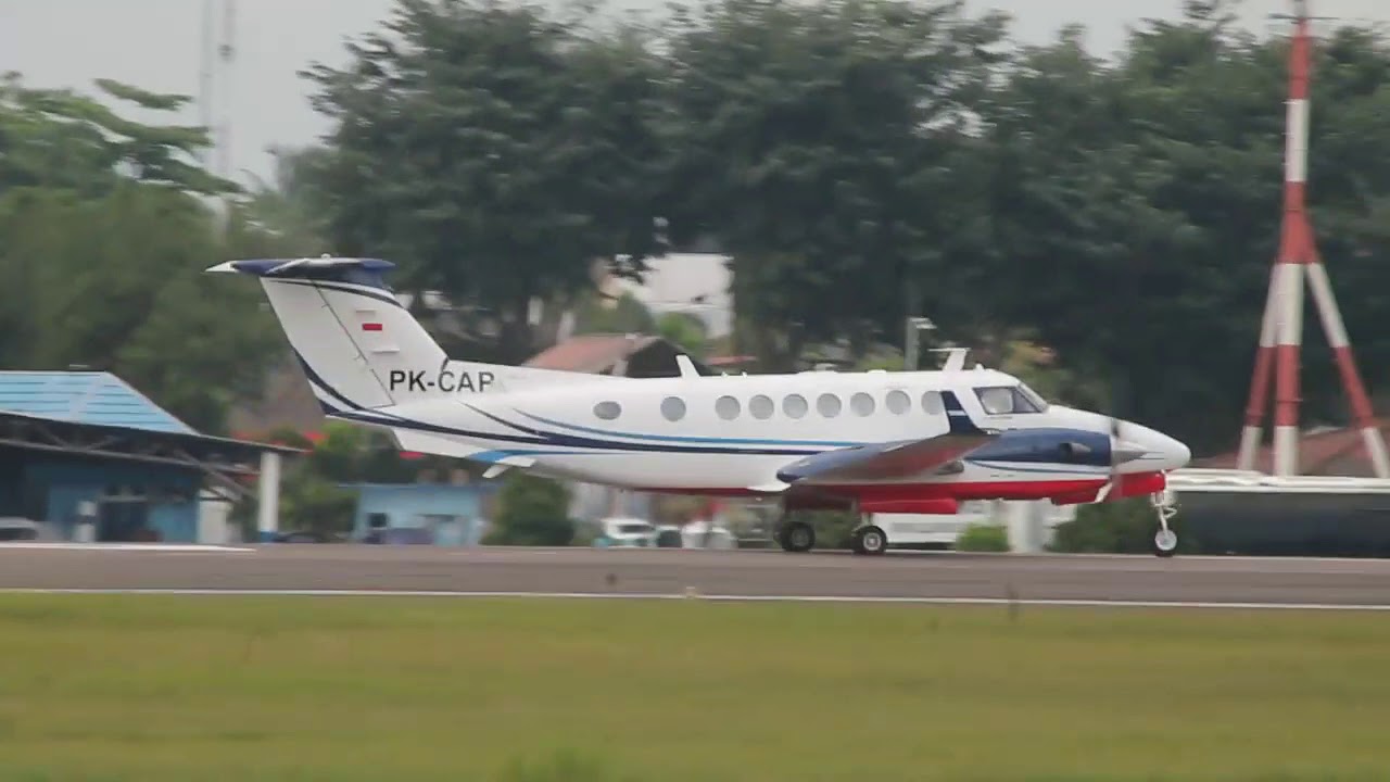 Balai Kalibrasi Fasilitas Penerbangan & Indonesia Air Force take off ...