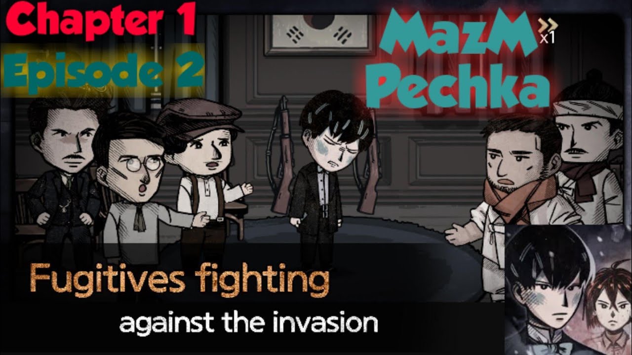 MazM:Pechka || New Release Game For Android|| Chapter-1 episode-2 ...