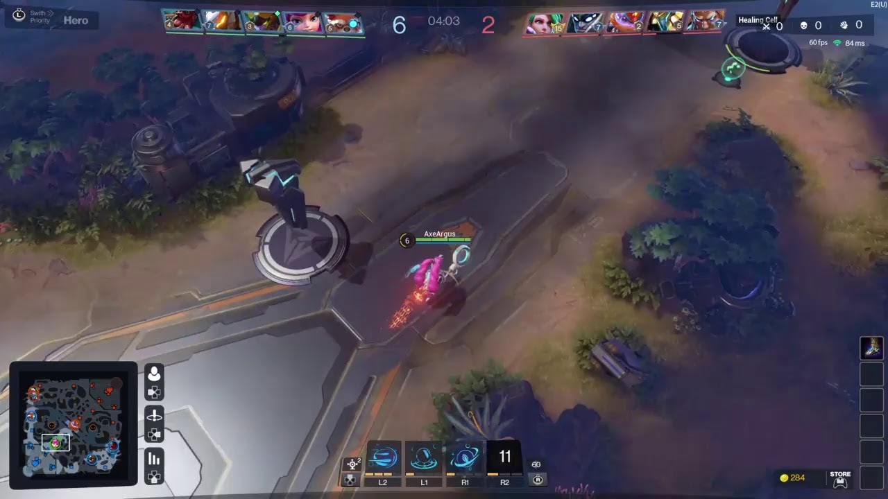 Genesis Moba ranked gameplay - YouTube