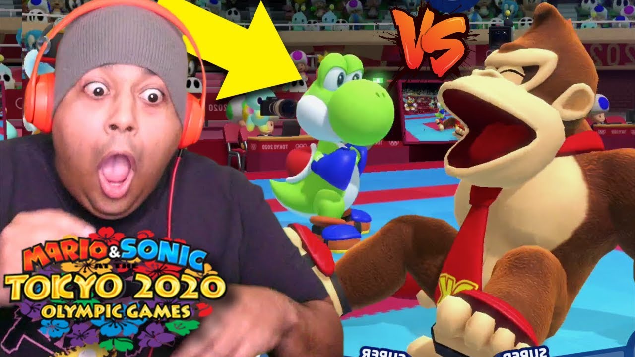 KARATE FIGHT OF THE CENTURY!! [MARIO & SONIC: 2020 TOKYO OLYMPIC GAMES ...