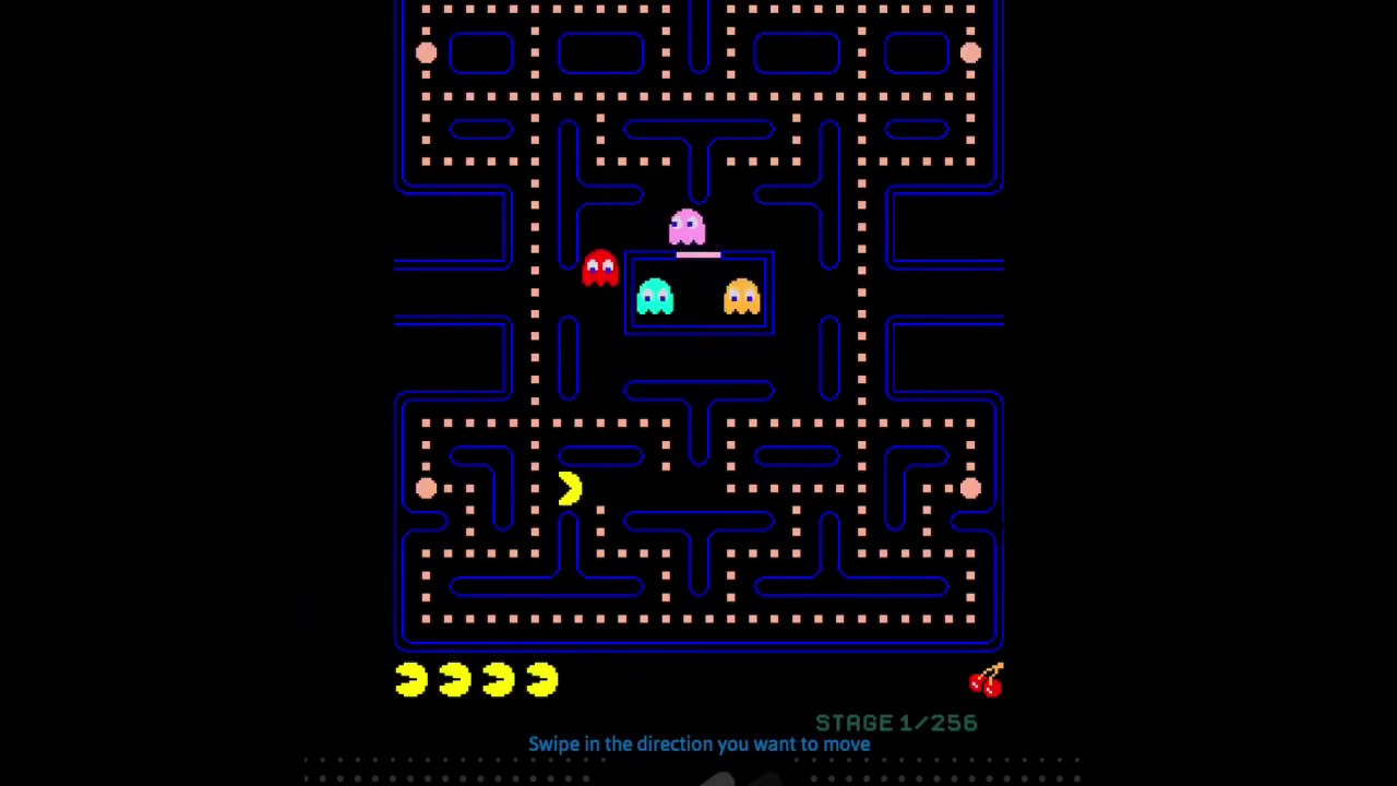 I am very bad at PAC-MAN - YouTube