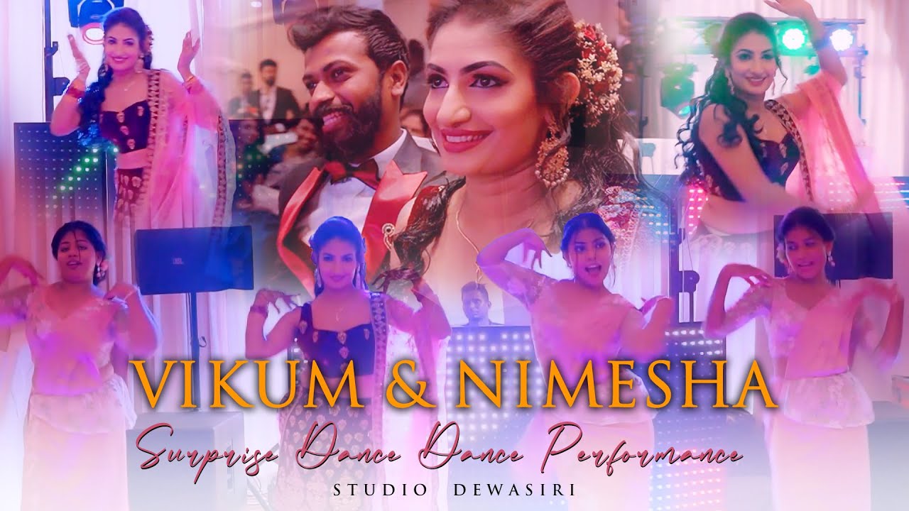 Surprise Dance Performance | Vikum & Nimesha - YouTube