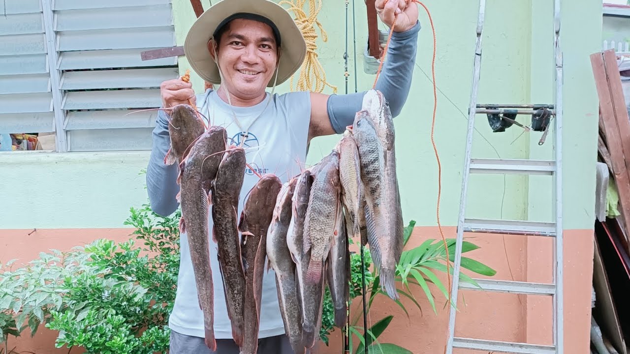 Catfish (Taiwan or Pantat) Fish-on ni Bro ko.🎣🎣🎣 - YouTube