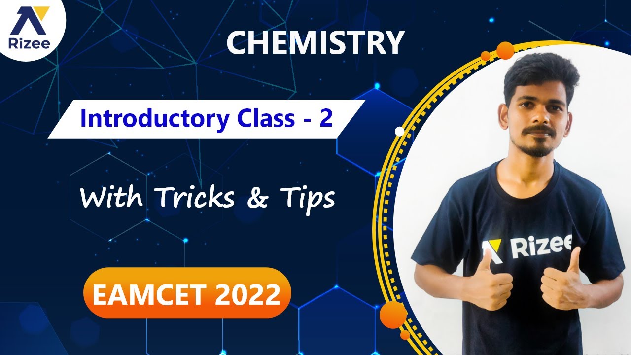 Chemistry Introductory Class -2 - YouTube