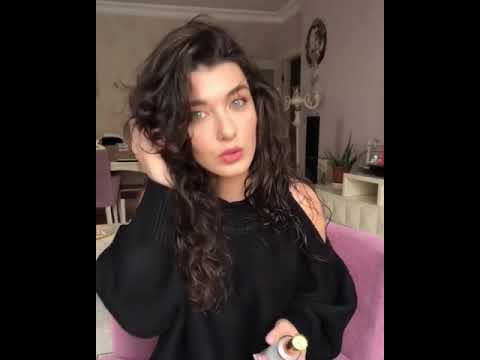 Aslıhan Güner Saçlarını Nasıl Yapıyor?