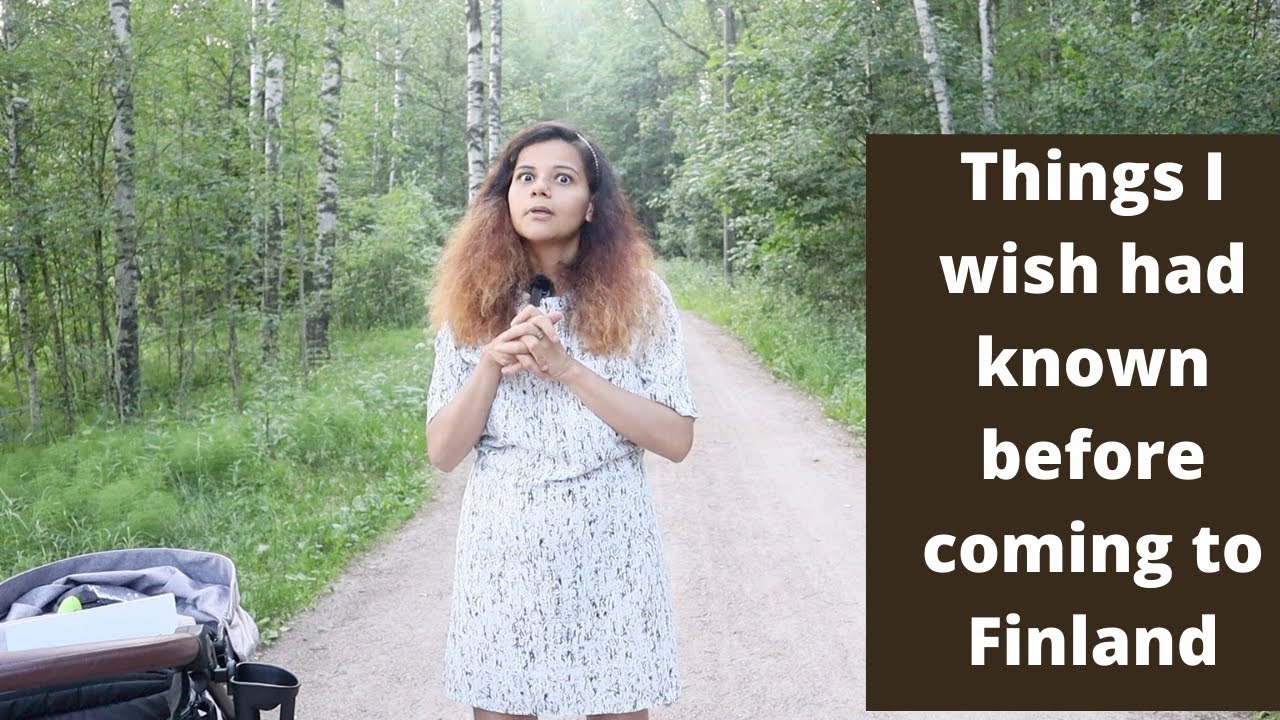 Things I did not know about Finland before coming permanently. - YouTube