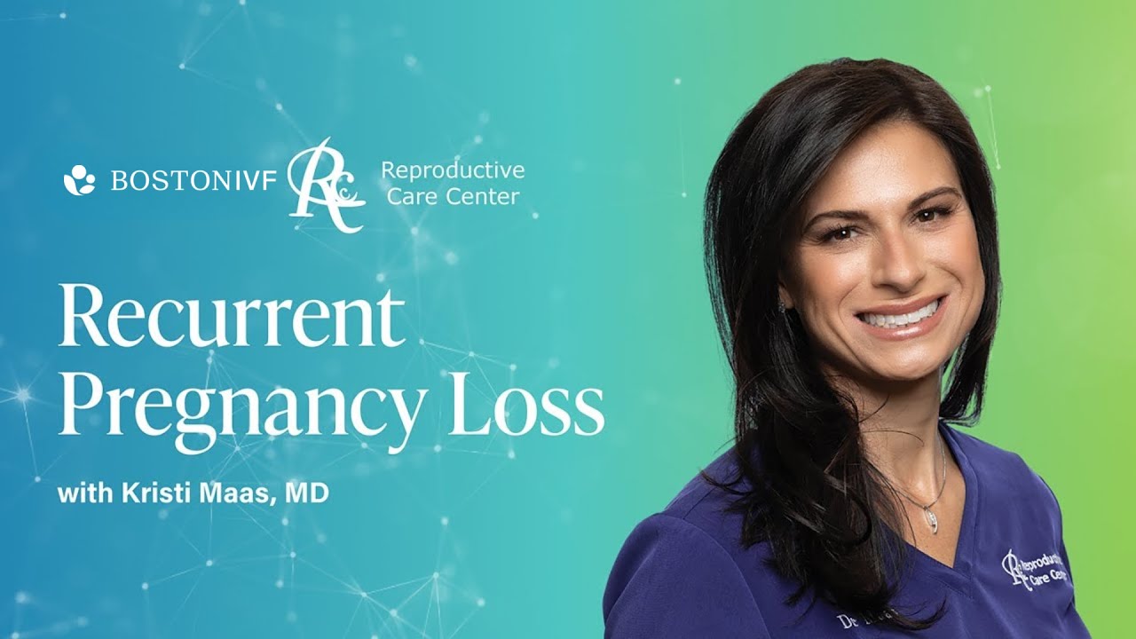 Recurrent Pregnancy Loss | Dr. Kristi Maas - YouTube