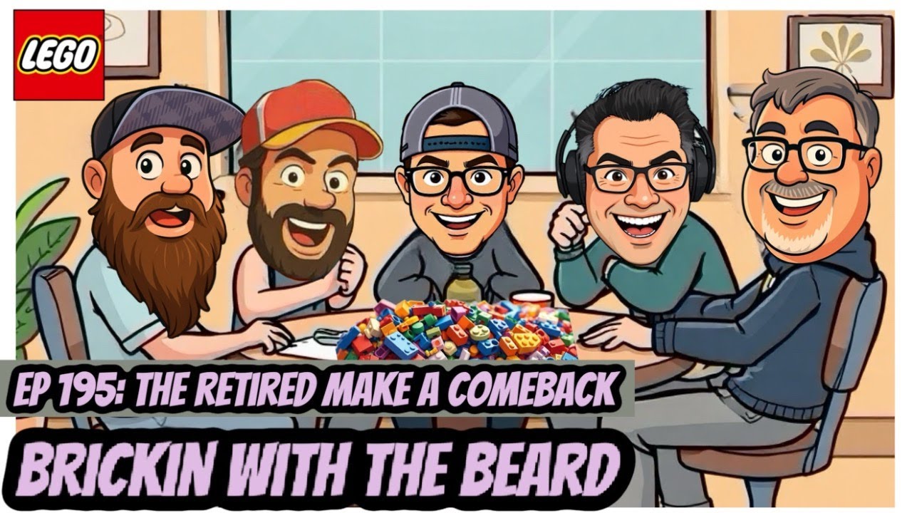 Brickin With The Beard 195: The Retired Make A Comeback - YouTube