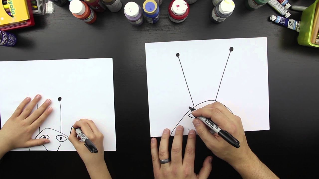 How To Draw An Alien by Chuckers #4