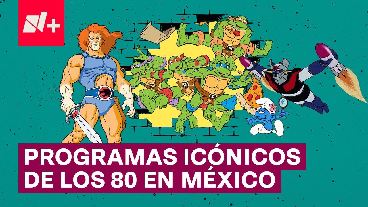 ¿Cuáles fueron las mejores caricaturas de los 80? - N+ - YouTube