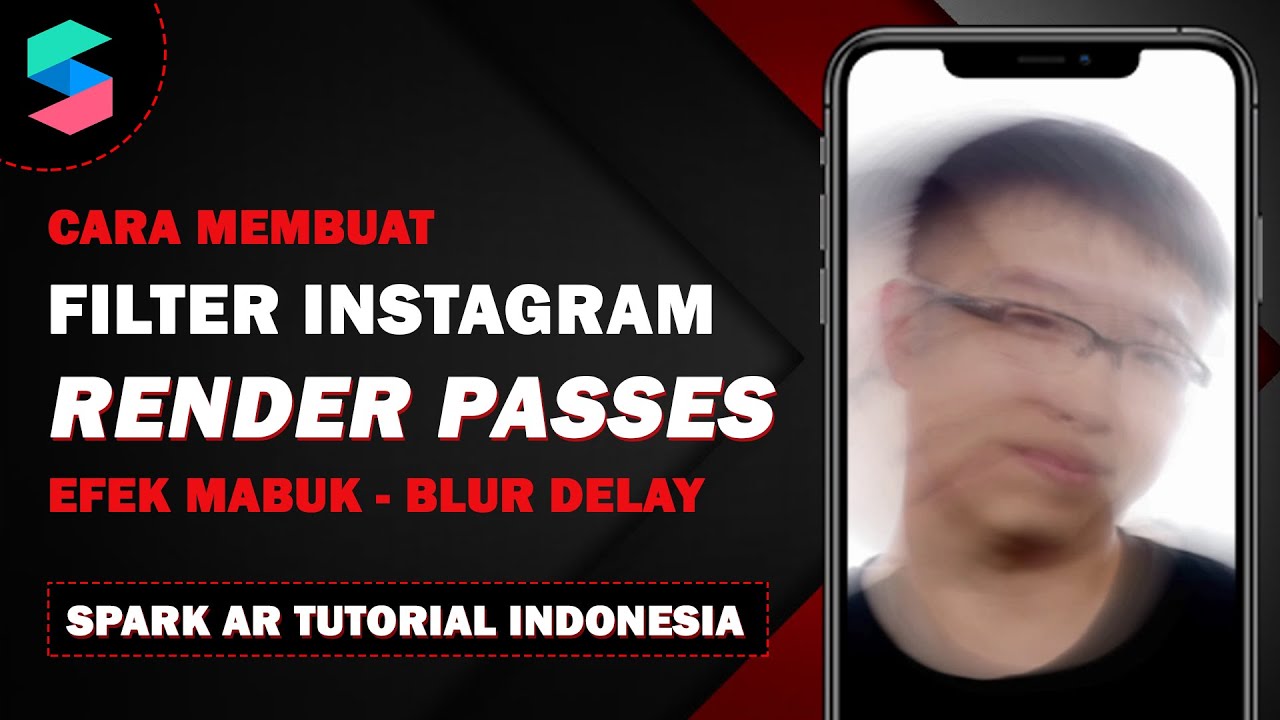 Basic Filter Instagram Render Passes Effect Blur Delay Spark AR basic-filter-instagram-render-passes-effect-blur-delay-spark-ar