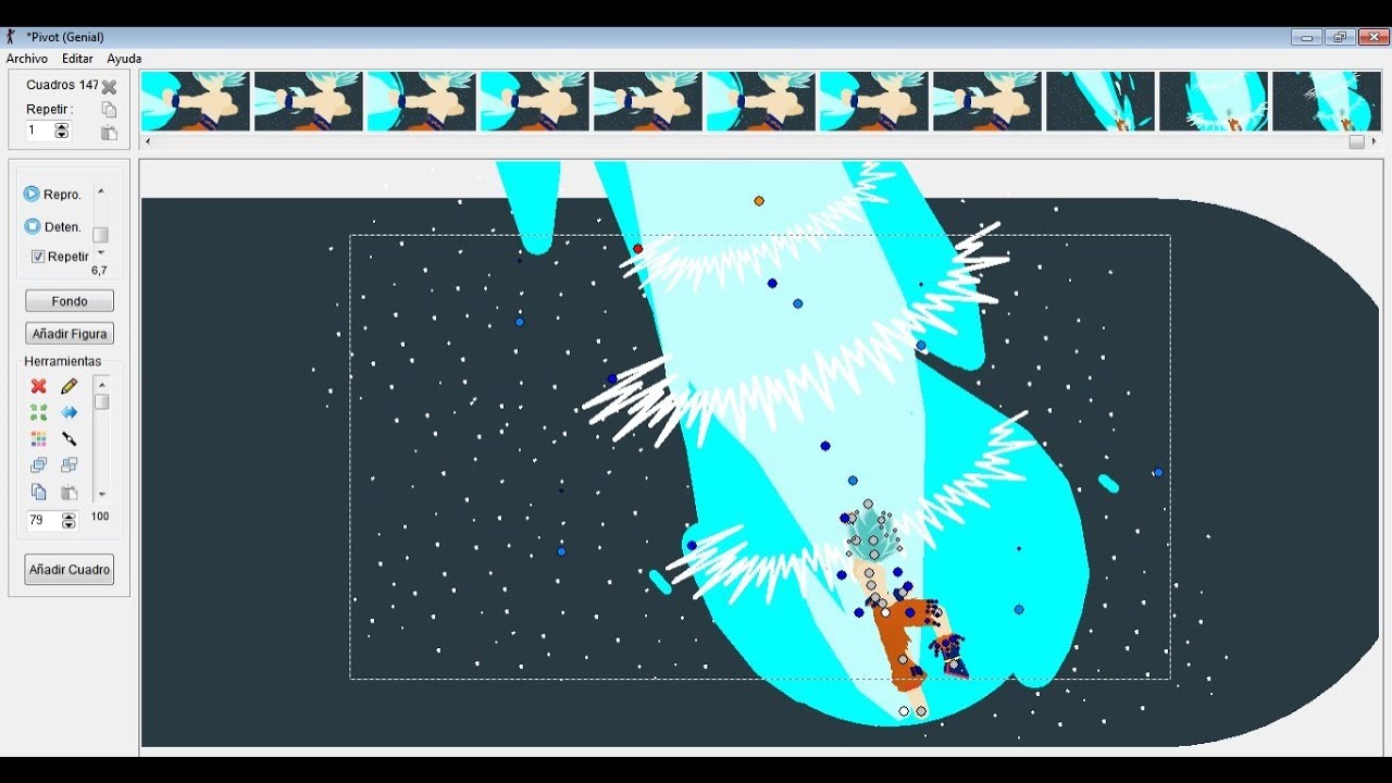 watch my animation/ Dragon ball Kakumei Pivot Animator/ DibuPro ...