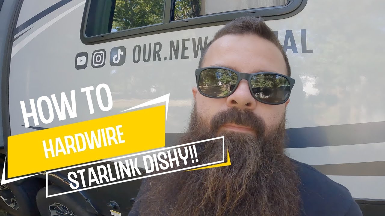 How to HardWire Your Starlink Dishy - YouTube