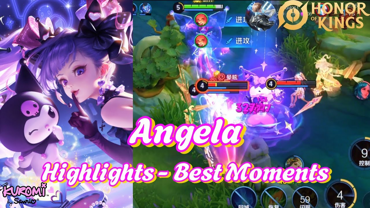 [ HoK Highlights ] Even the fountain isn’t safe anymore ! | Angela ...