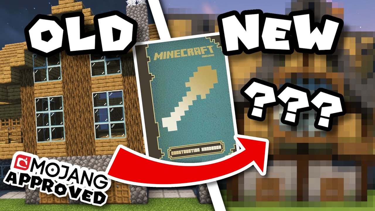 Upgrading OFFICIAL MINECRAFT BUILDS!!! - YouTube