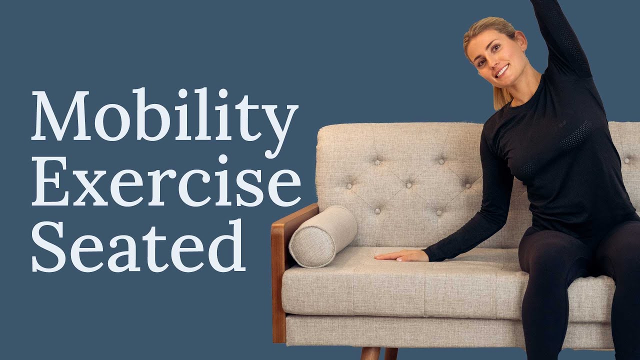 Seated Exercise - Quick and Gentle Full-Body Workout - YouTube