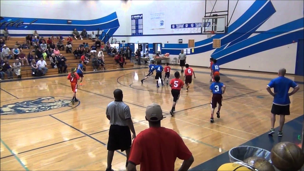 2014 CV Hornets NOVICE ALL STAR GAME - YouTube