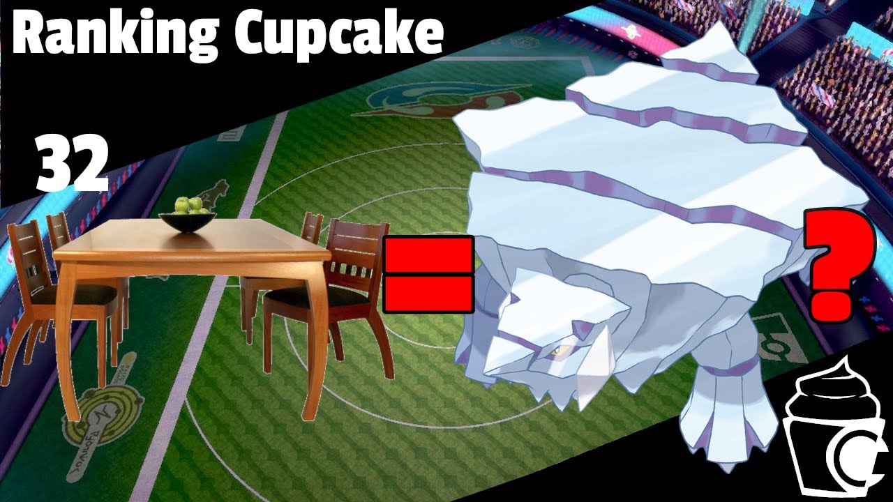 Is Avalugg a Dinner Table? - Ranking Cupcake #32 - YouTube