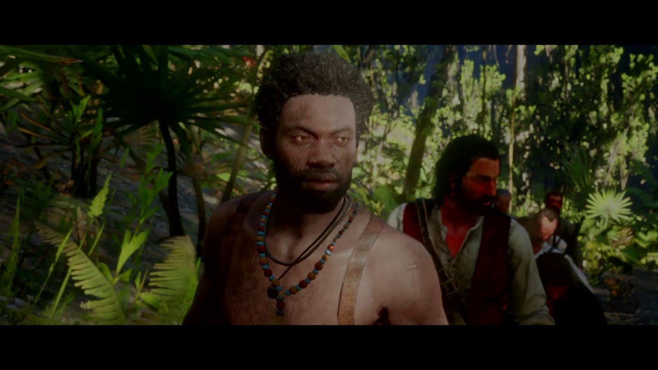 Red Dead Redemption 2| Beginning of Chapter 5| Stranded on Guarma - YouTube