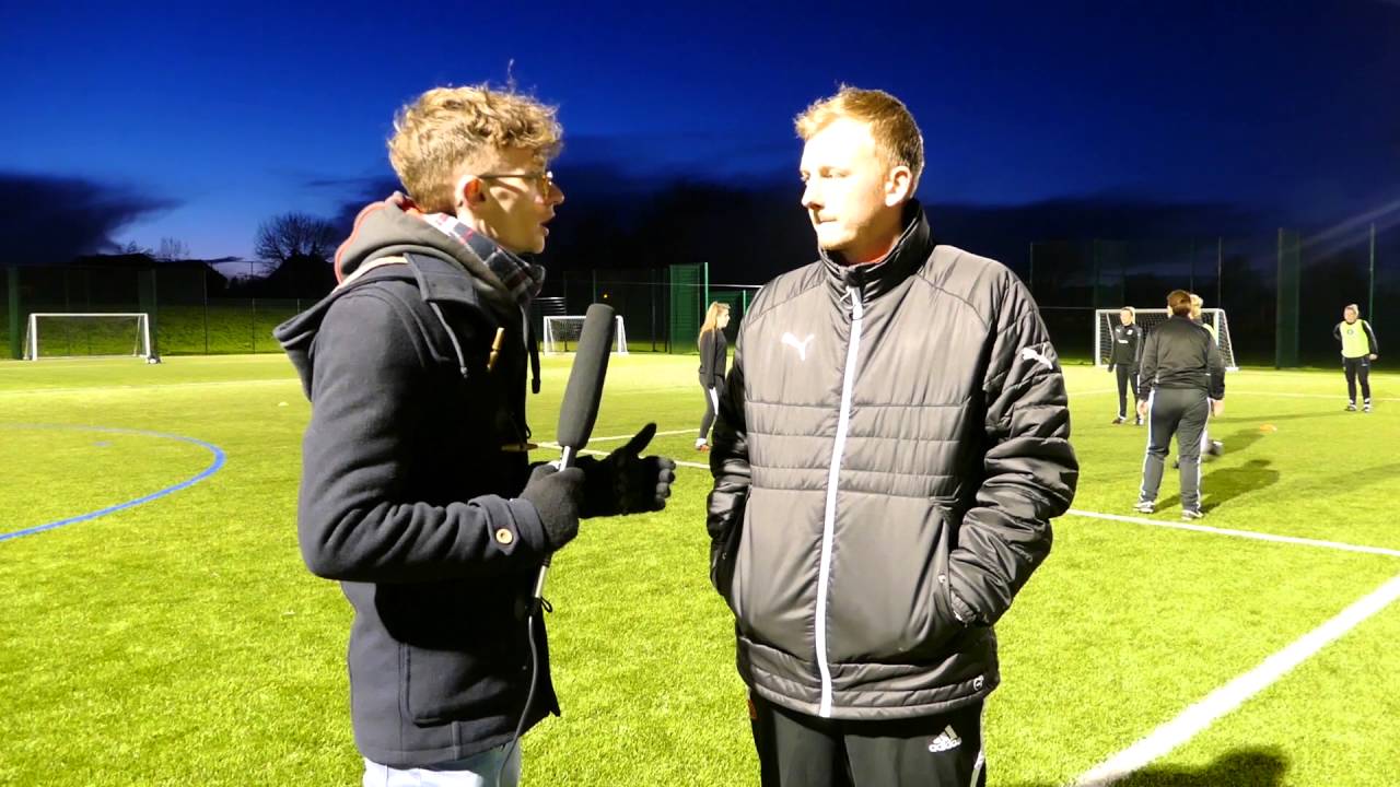 Steve Robertson on Shanklin game - YouTube