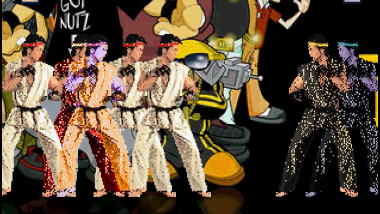 Mugen: This video contains uppercut.mp4 - YouTube