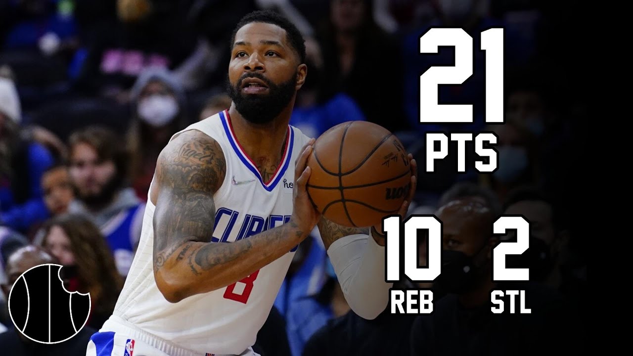 Marcus Morris Sr. Highlights | Rockets vs. Clippers | 2nd Nov 2022 ...